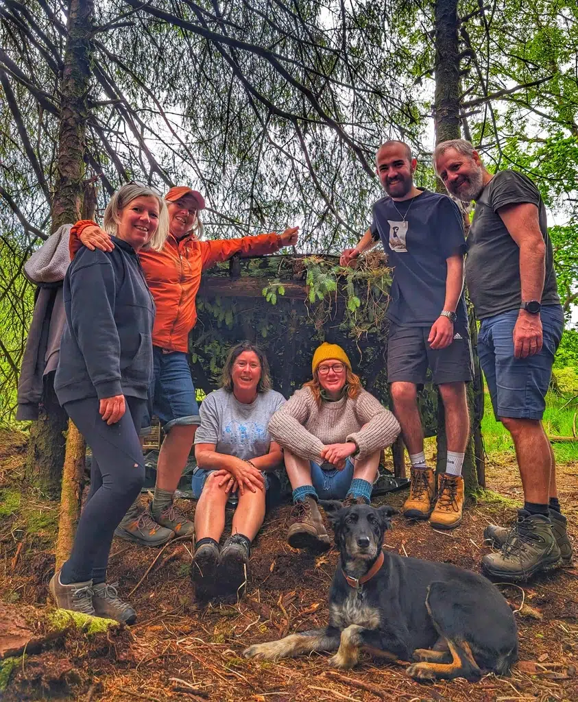 Overnight Wild Camping, Survival Skills & Bushcraft Adventure in the ...