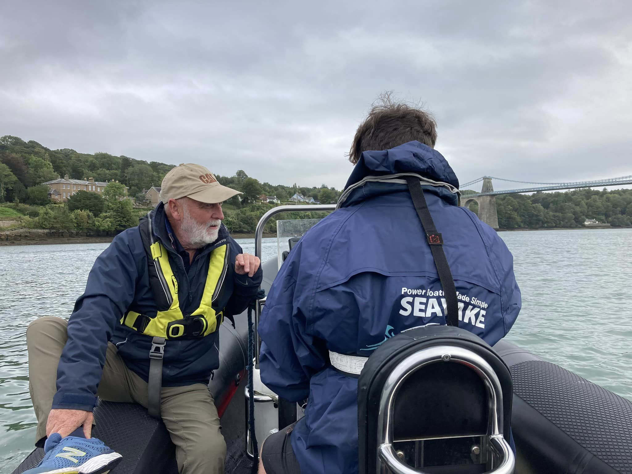 RYA Powerboat Intermediate Course in North Wales - adventuro