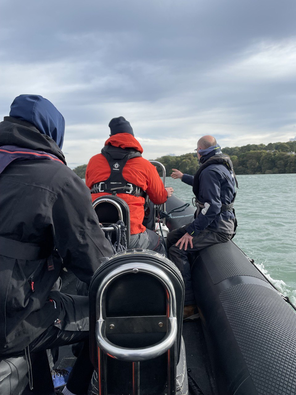 RYA Powerboat Intermediate Course in North Wales - adventuro