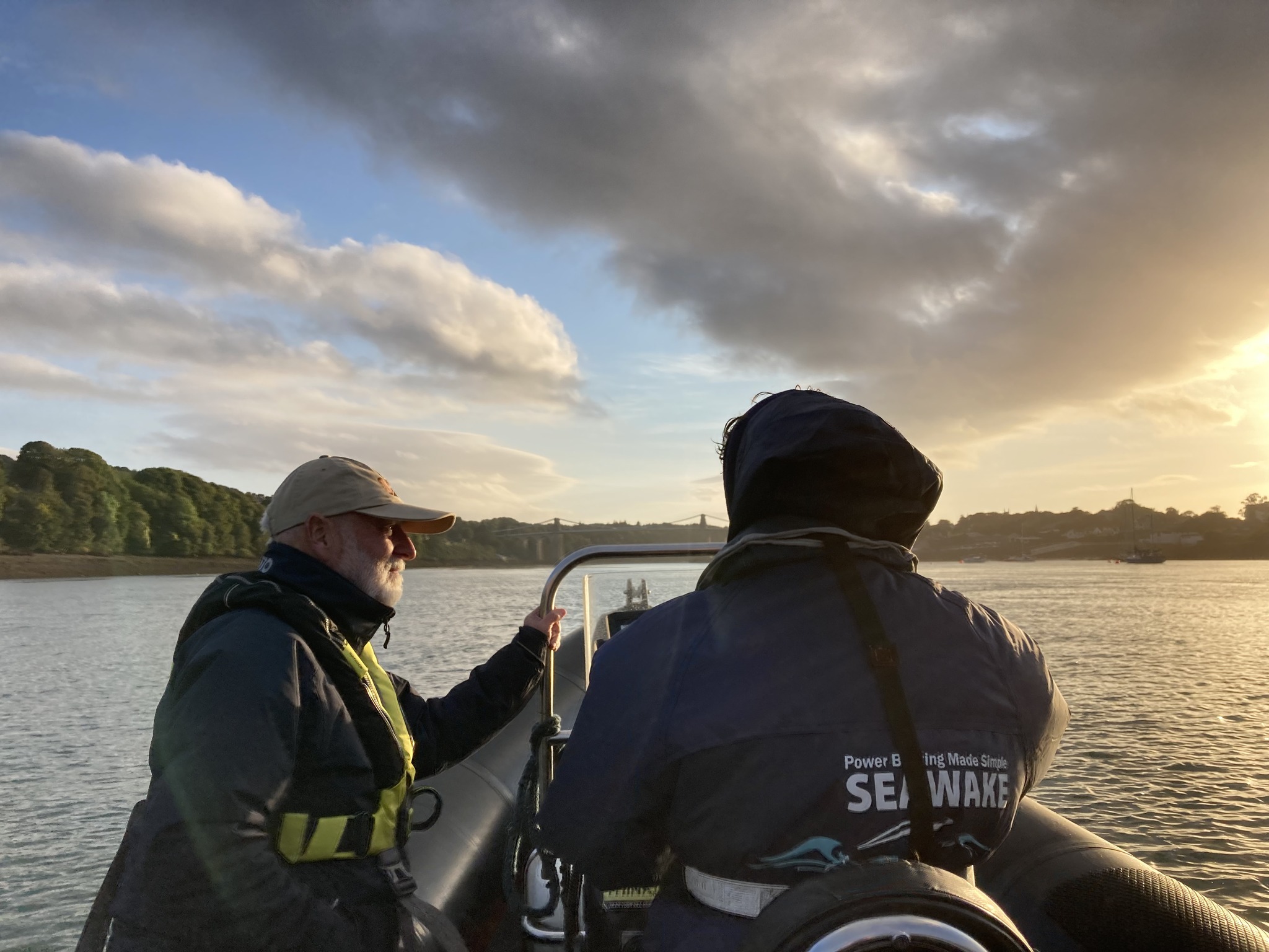 RYA Powerboat Intermediate Course in North Wales - adventuro