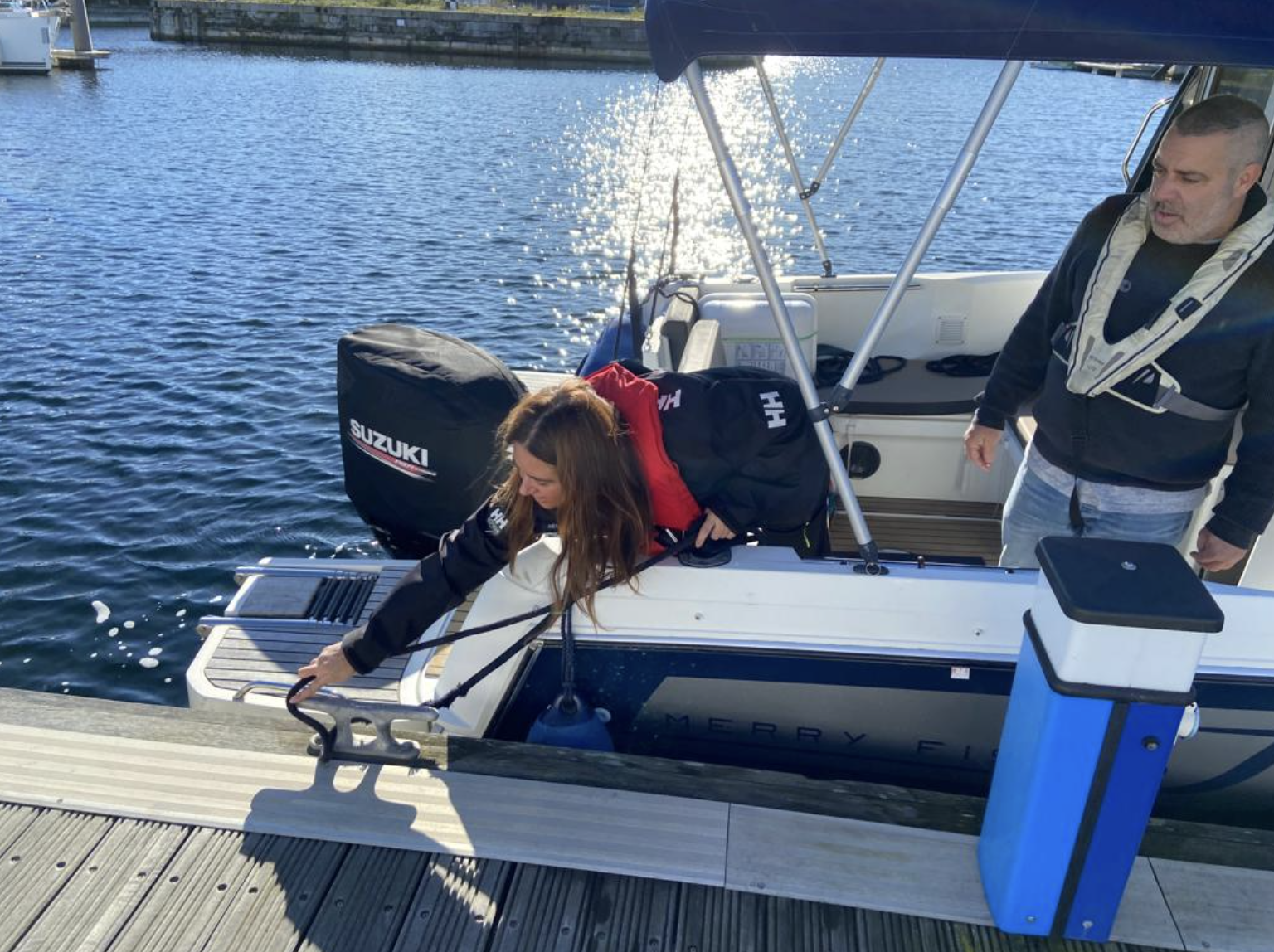 RYA Advanced Powerboat Course in Kent - adventuro