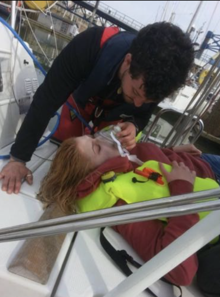 RYA First Aid Course in Brighton - adventuro