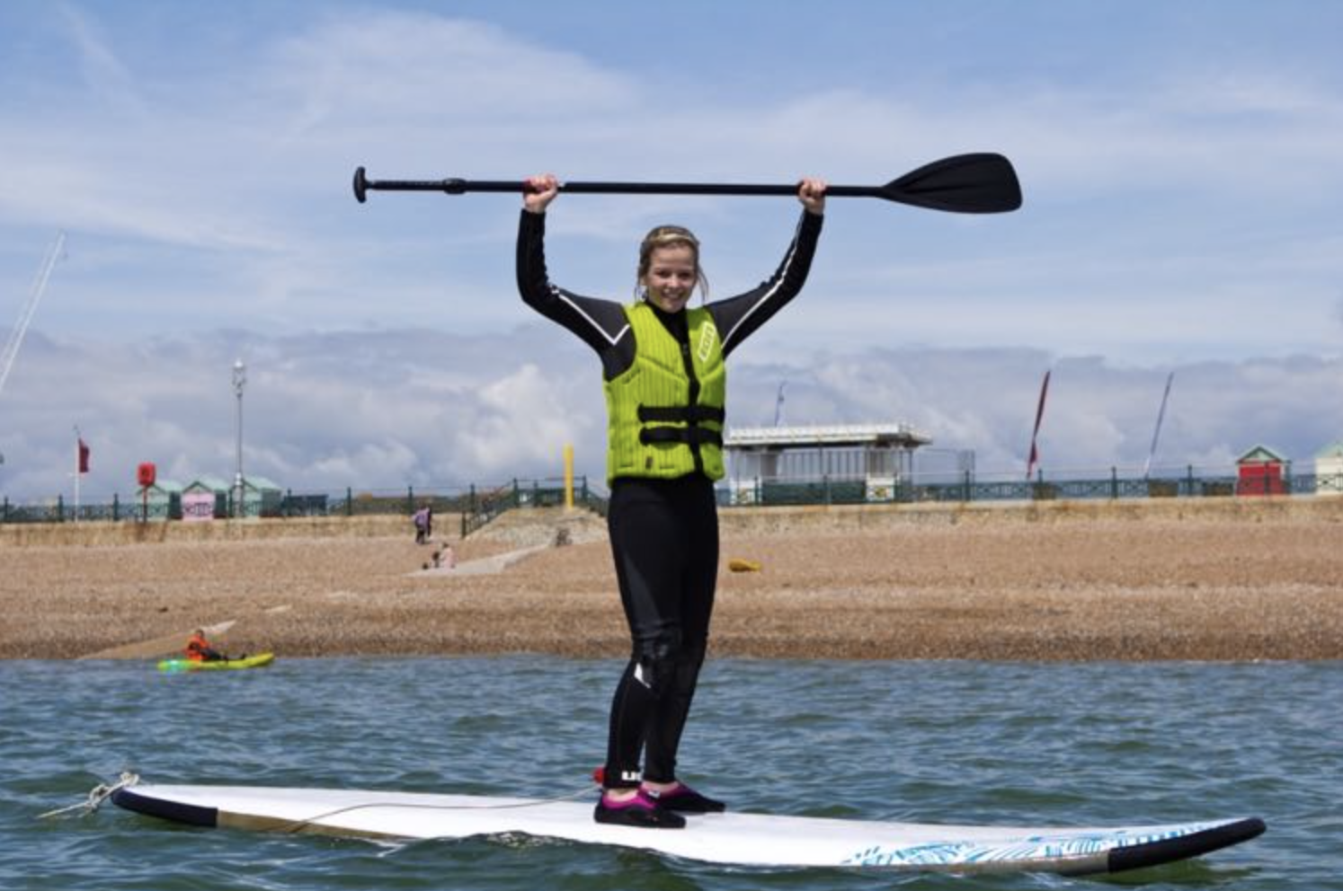 Learn to SUP Course Package in Hove - adventuro