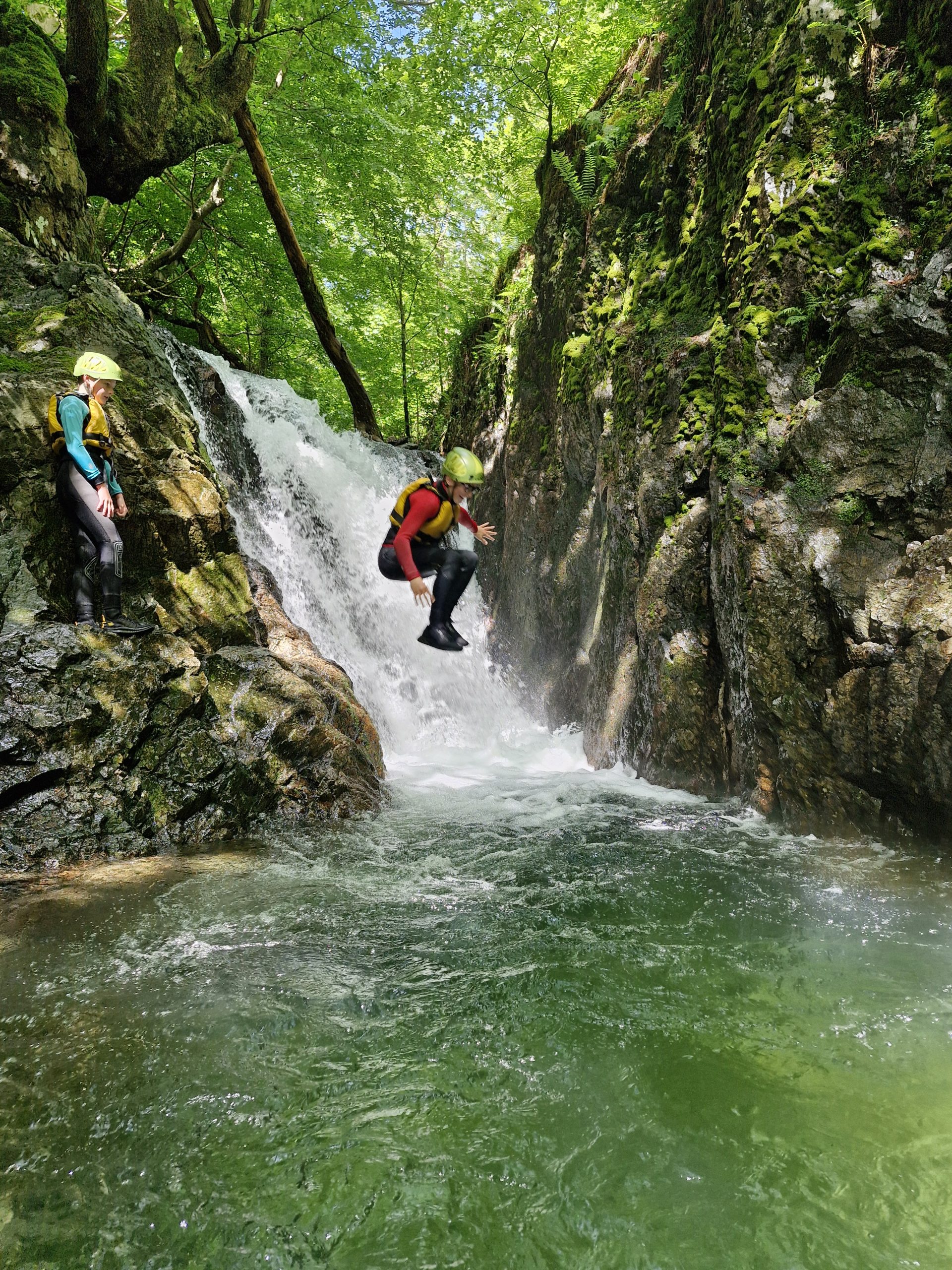 Ghyll Scrambling in Church Beck, Coniston – Half-Day - adventuro