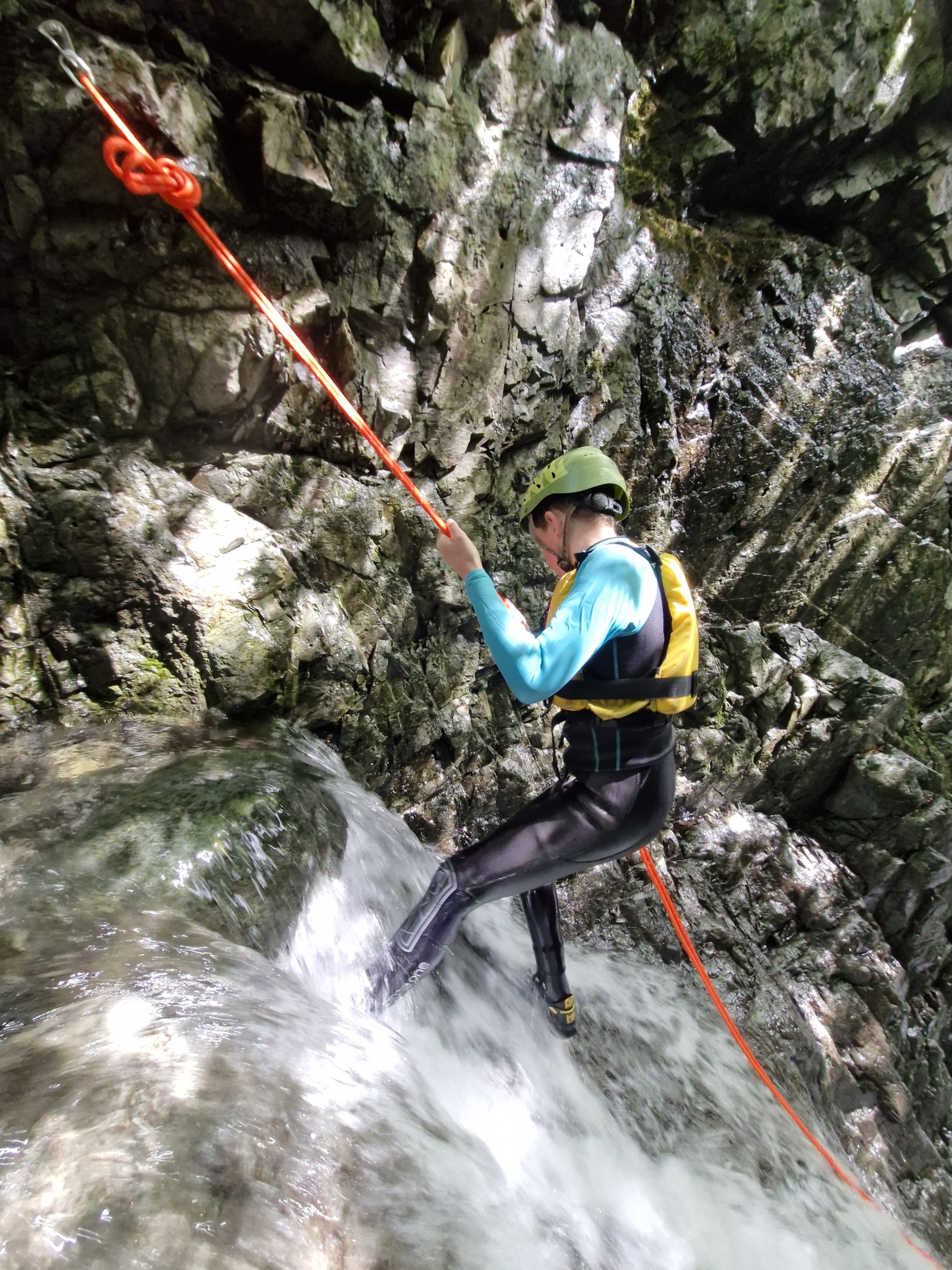 Ghyll Scrambling in Church Beck, Coniston – Half-Day - adventuro