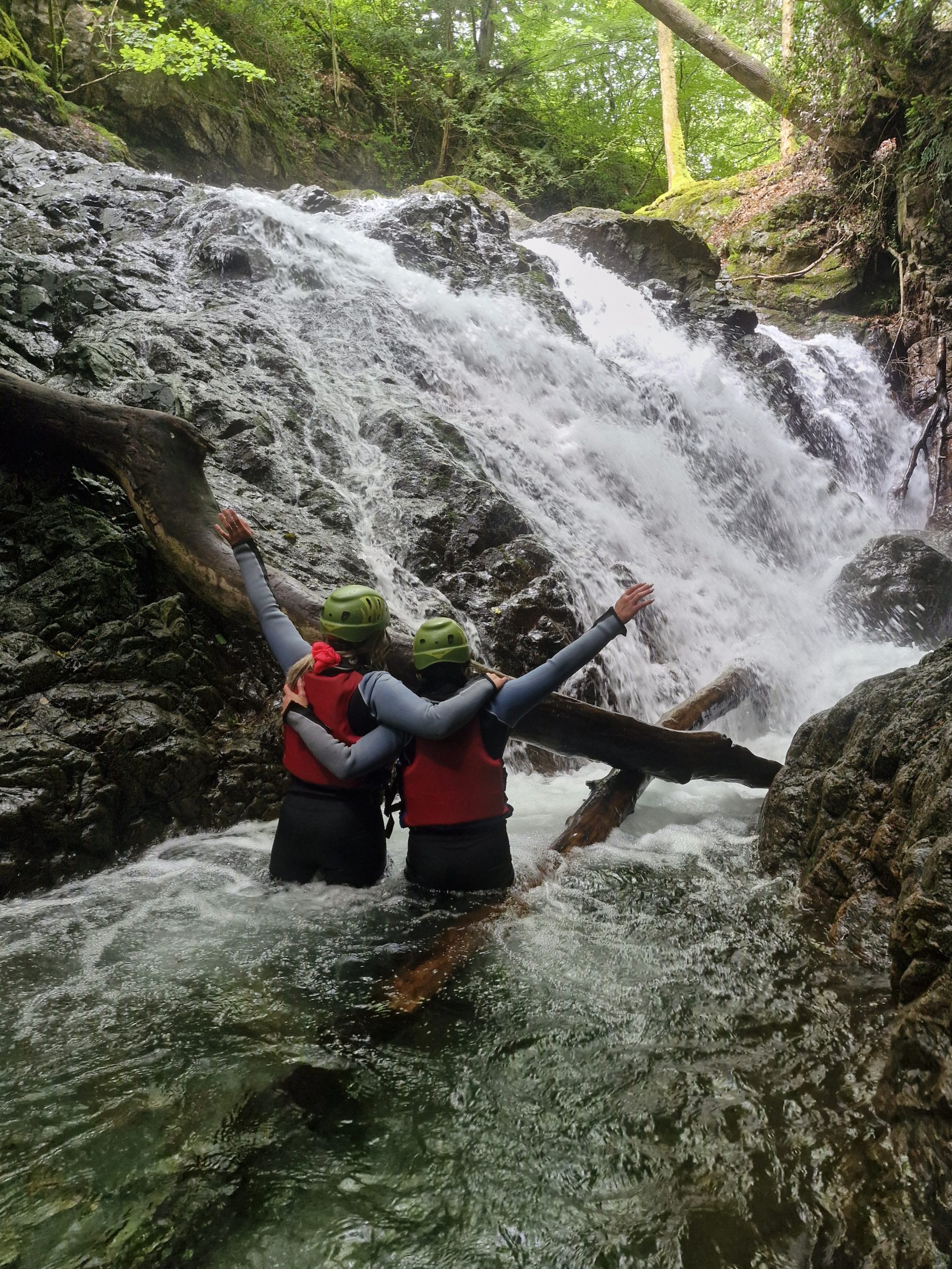 Ghyll Scrambling in Church Beck, Coniston – Half-Day - adventuro