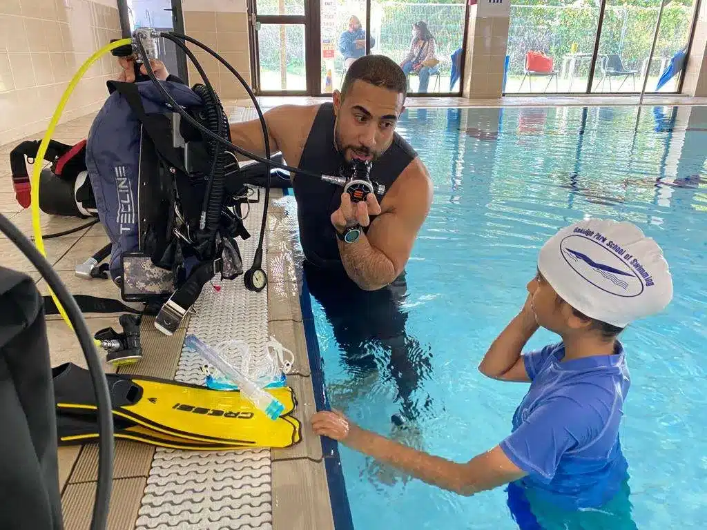 PADI Seal Team Course Part One (8-12 years-old) - adventuro